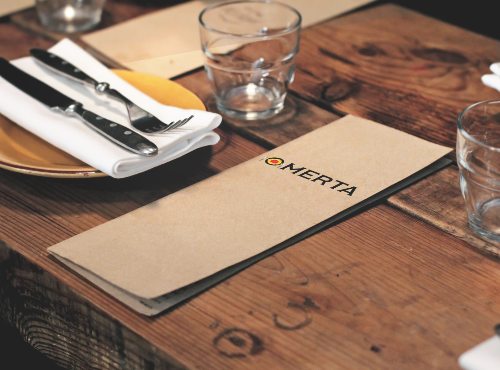 Omerta of Portland, Oregon by Ghost Feather Designs on Dribbble