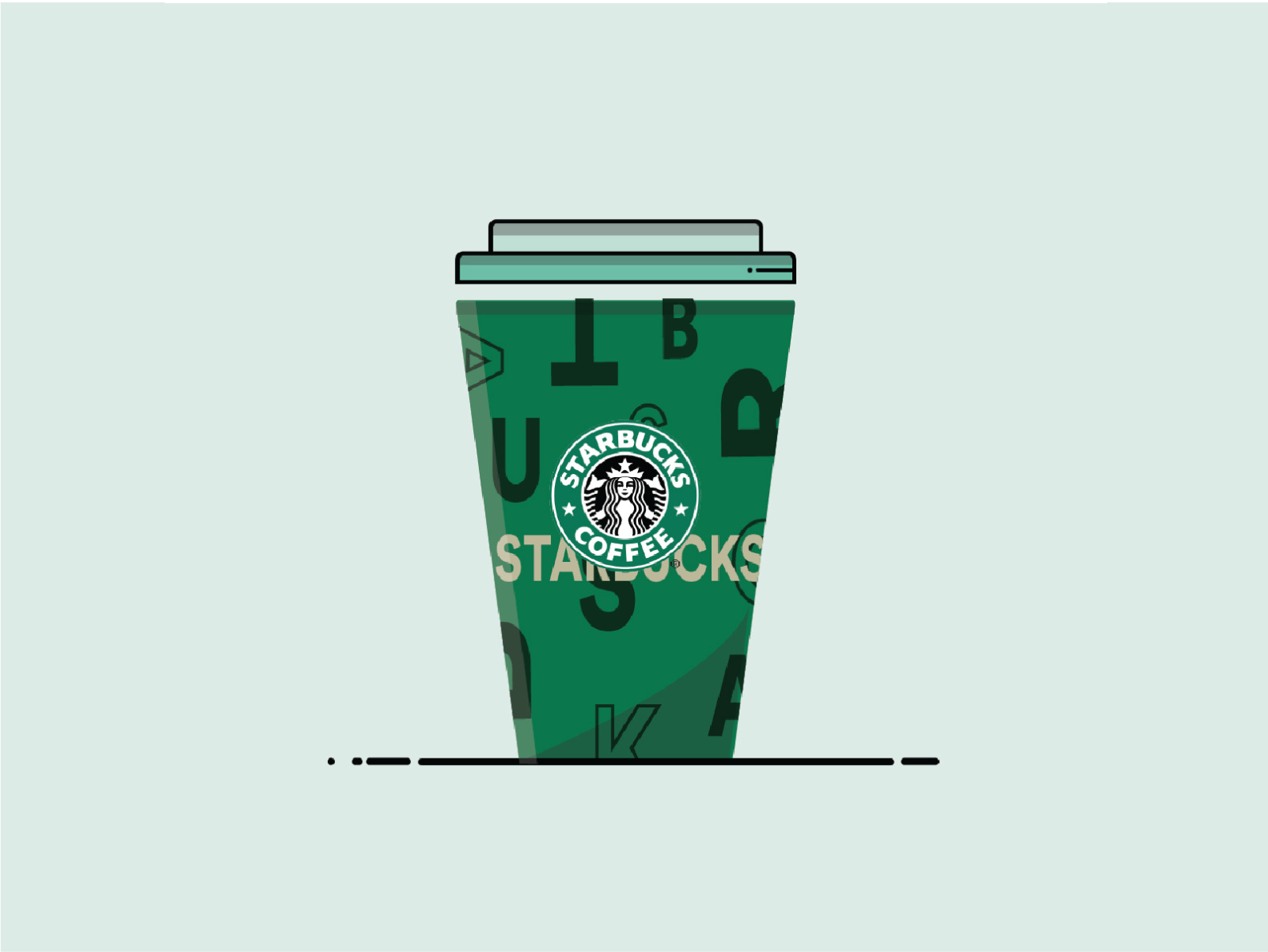 StarBucks Coffee by Rahul Kumar VH on Dribbble