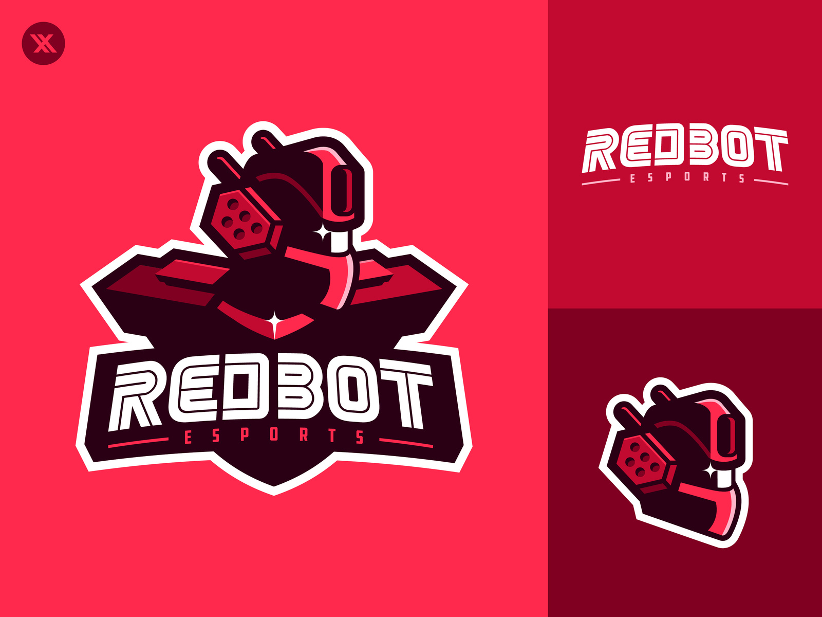 Redbot Esports By Xander Harper On Dribbble 