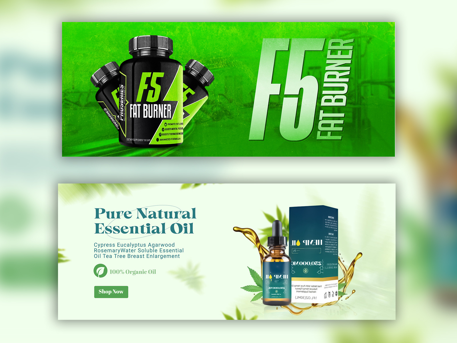 Product Banner Design by Nazim Uddin on Dribbble