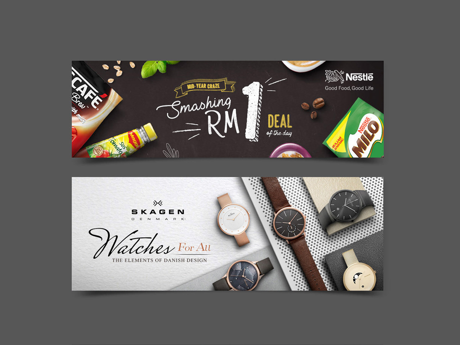 Product Banner Design by Nazim Uddin on Dribbble