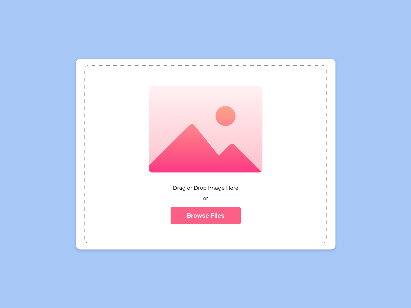 Upload Image by Scott Conover on Dribbble