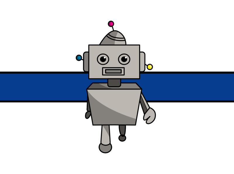 Walking Robot by Ronnie Brown on Dribbble
