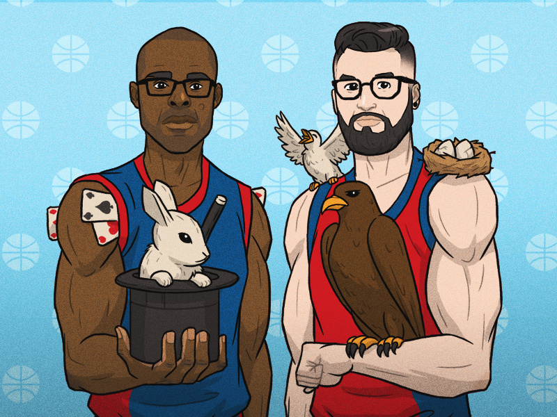 Magic Bird by Byron Elliott on Dribbble