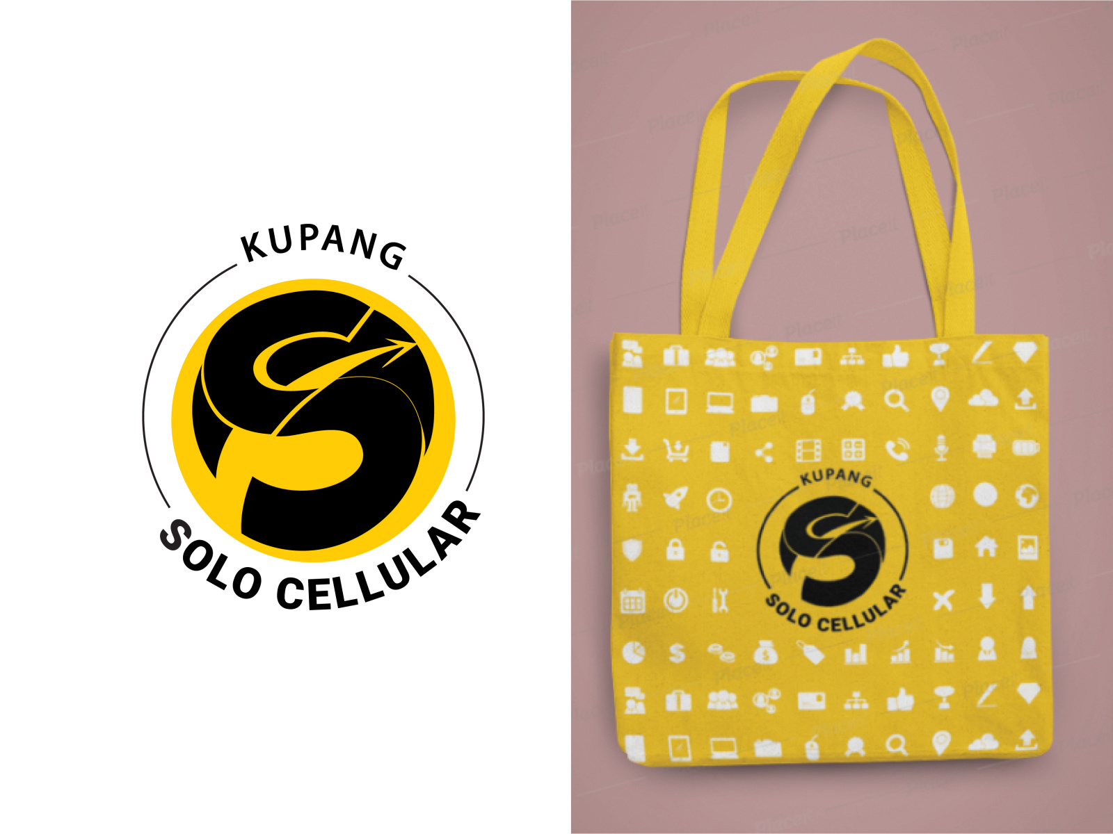 SOLO CELLULAR logo by DS digital factory on Dribbble
