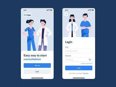 Login UI Mobile designs, themes, templates and downloadable graphic ...