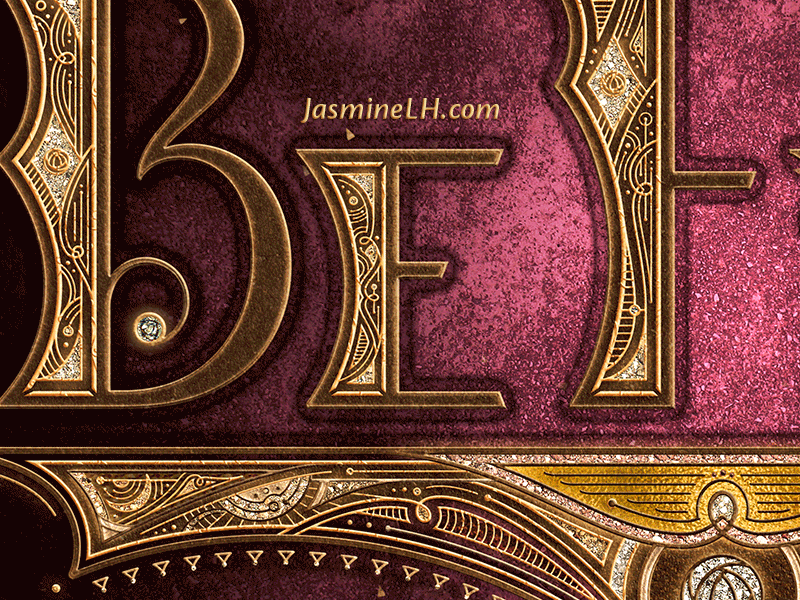 "Be Free" Animated Lettering Illustration by Jasmine Lové on Dribbble