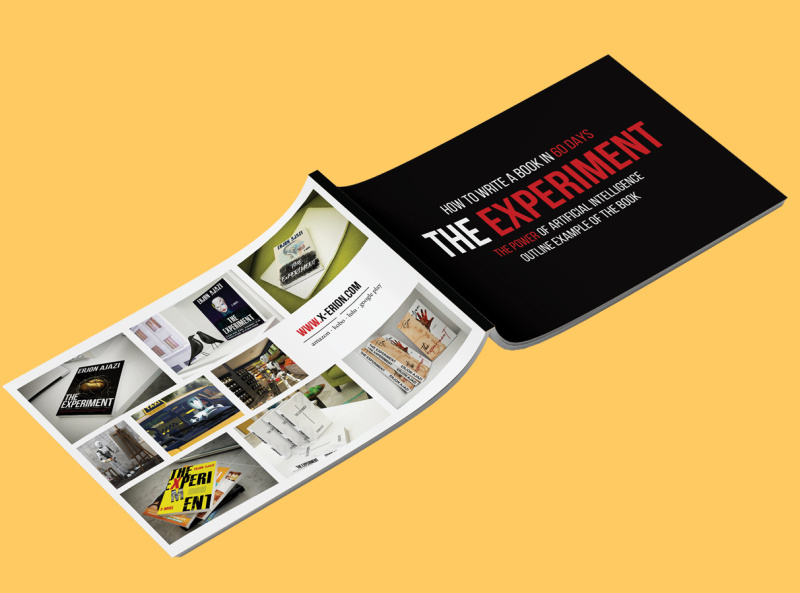 How to write a book in 60 days by Erjon Ajazi on Dribbble