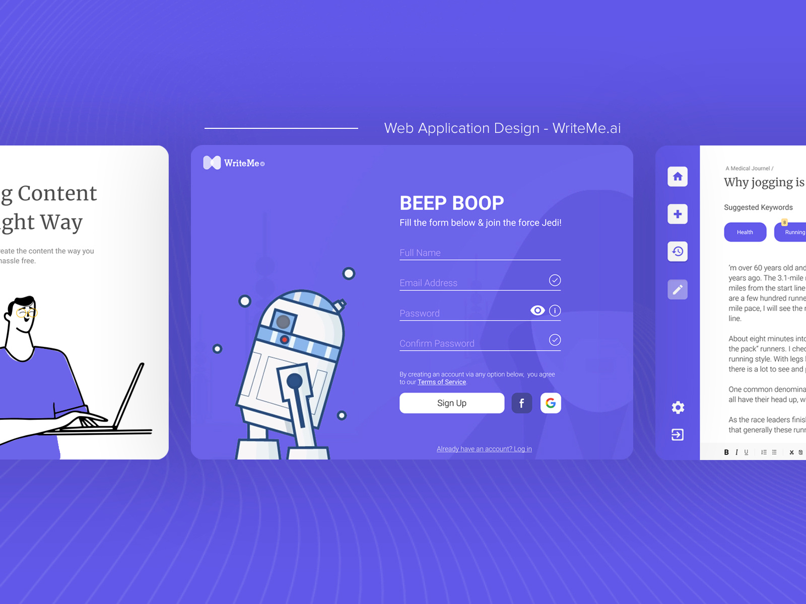 Dashboard Design - Sign Up Form by Saad Siddiqui on Dribbble