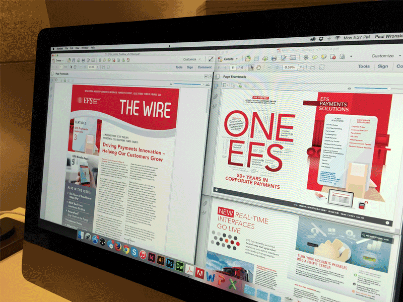 The Wire by Paul Wronski on Dribbble