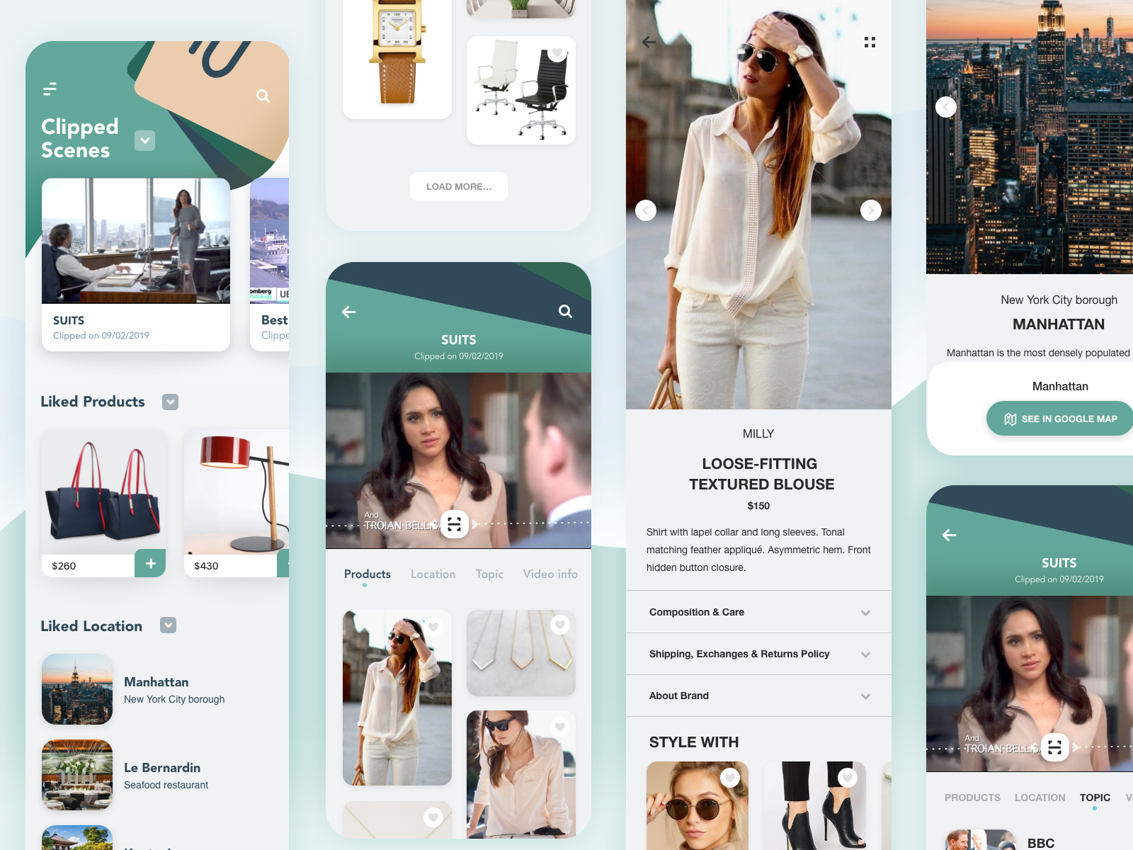video scan app by Yoko Aoyama on Dribbble