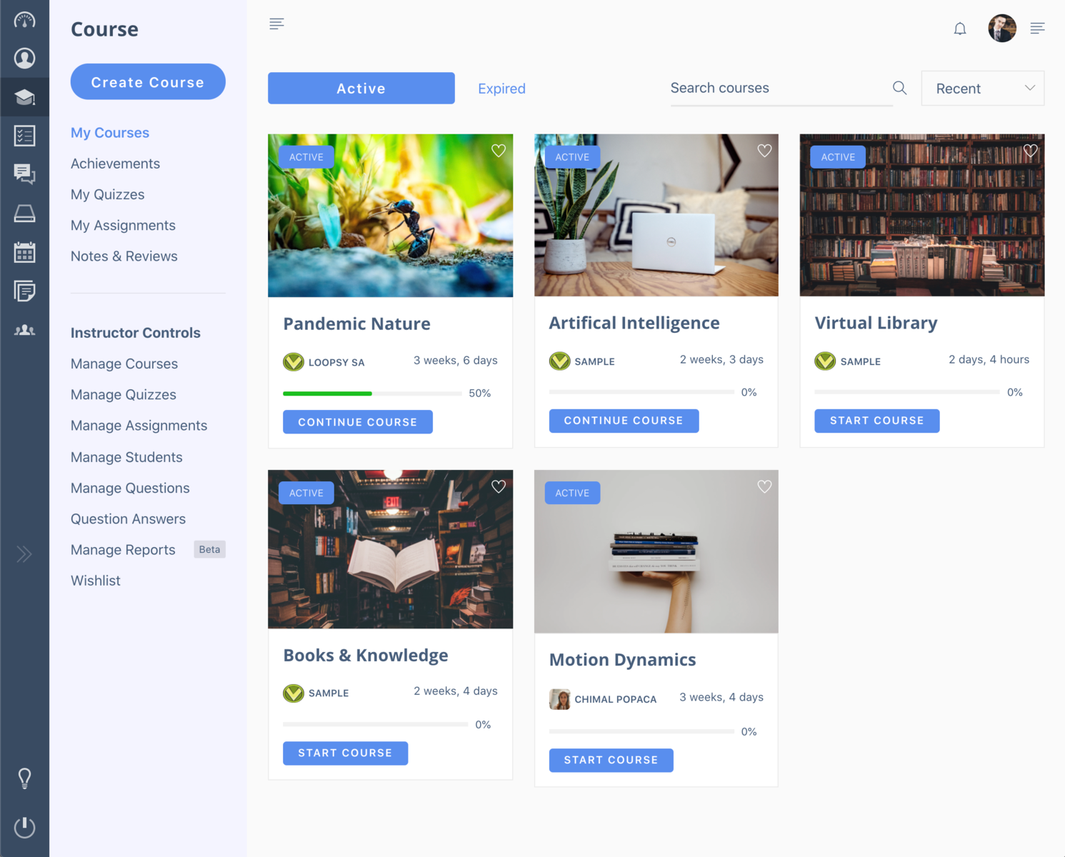 Wplms Learning Management System 40 By Wplms On Dribbble