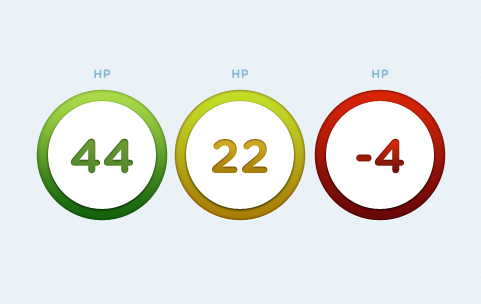 Hit Points by Michael Sigler on Dribbble
