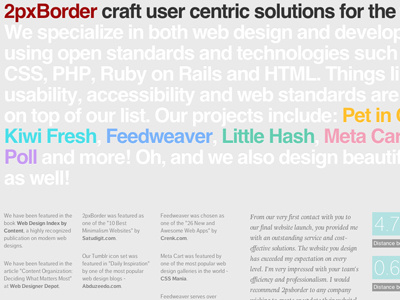 2pxborder by Tony Tao Xia on Dribbble