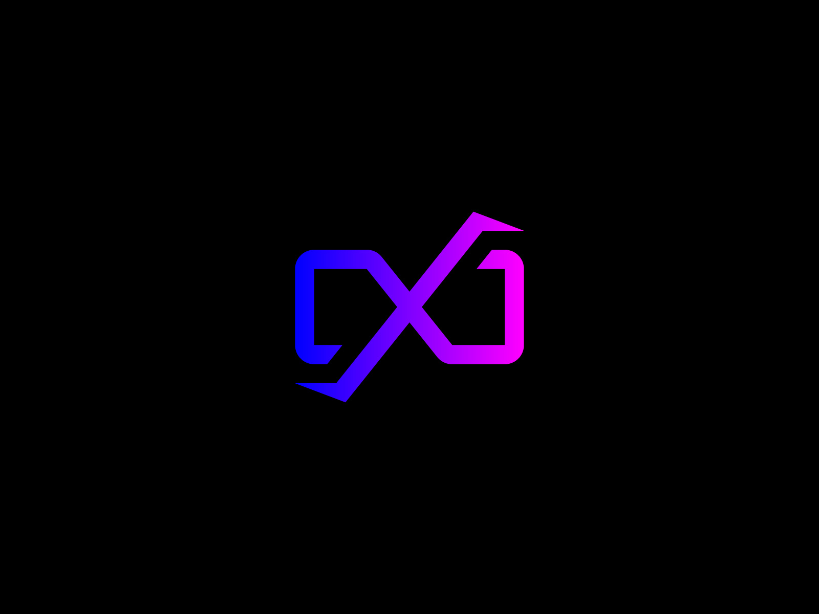X Infinity Logo by Yusuf Asyari on Dribbble