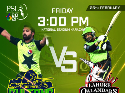 PSL 6 Pakistan Super League by Jelly Productions on Dribbble