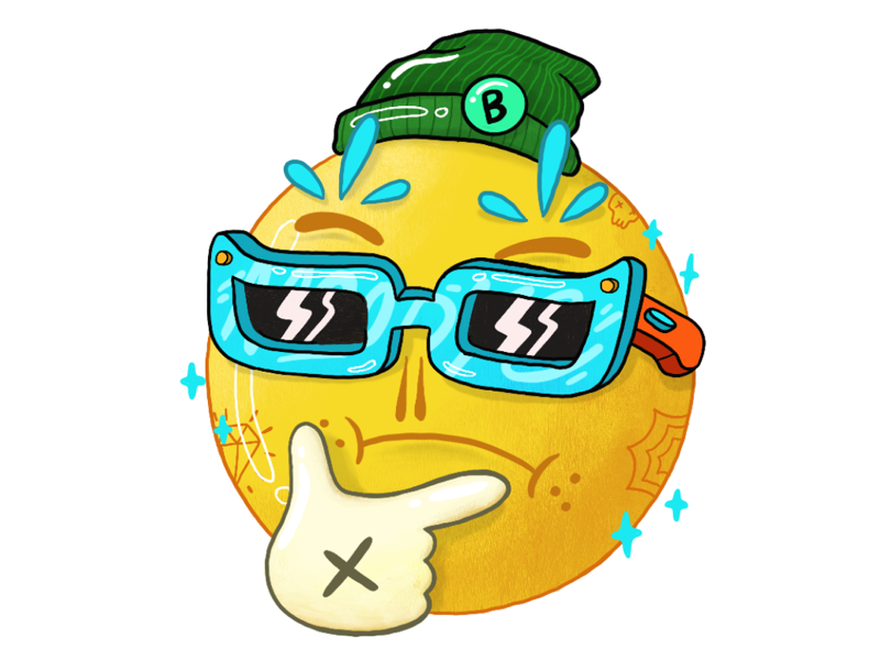 Think emoticon popart by bayu dwi prasetya on Dribbble