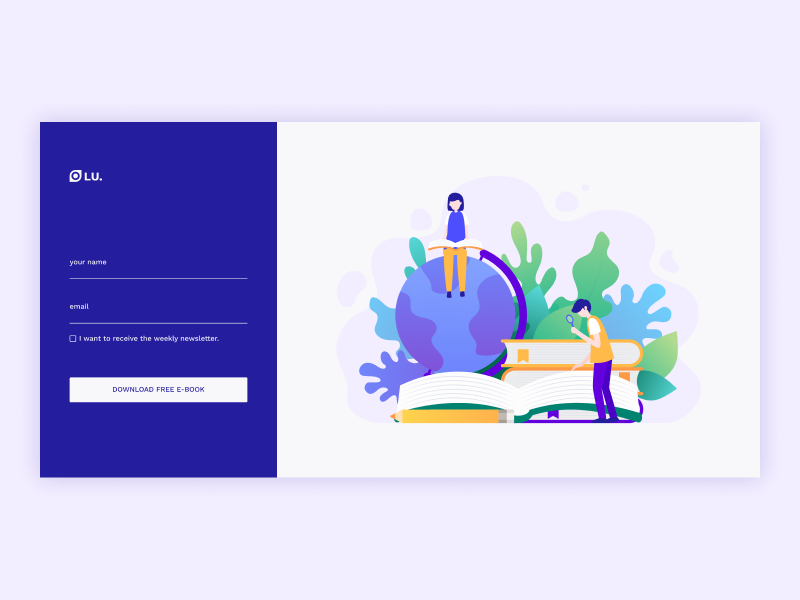 Daily UI | Challenge #82 | Form by Martin Patz on Dribbble