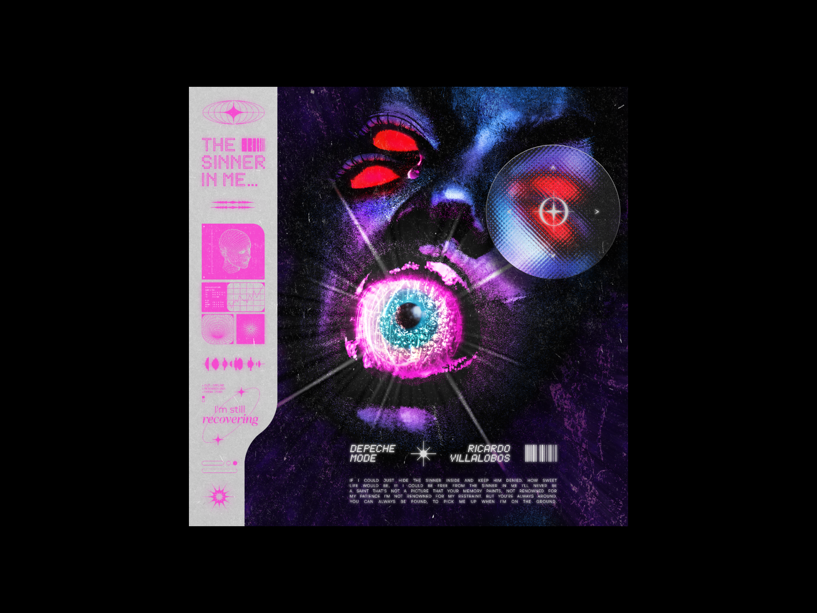 The Sinner In Me 🎧 by Diego Canaval on Dribbble