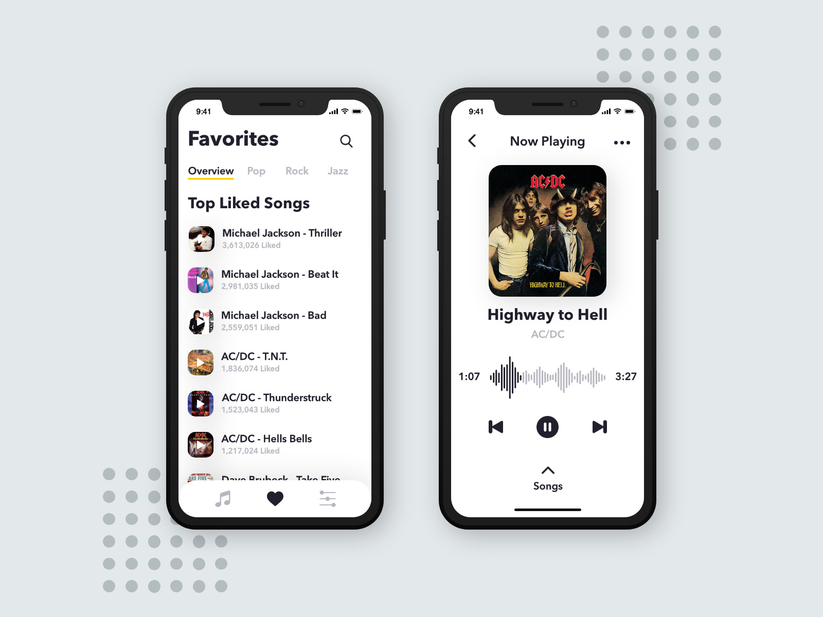 Music App - Part 2 by Andreas Kruszakin-Liboska on Dribbble