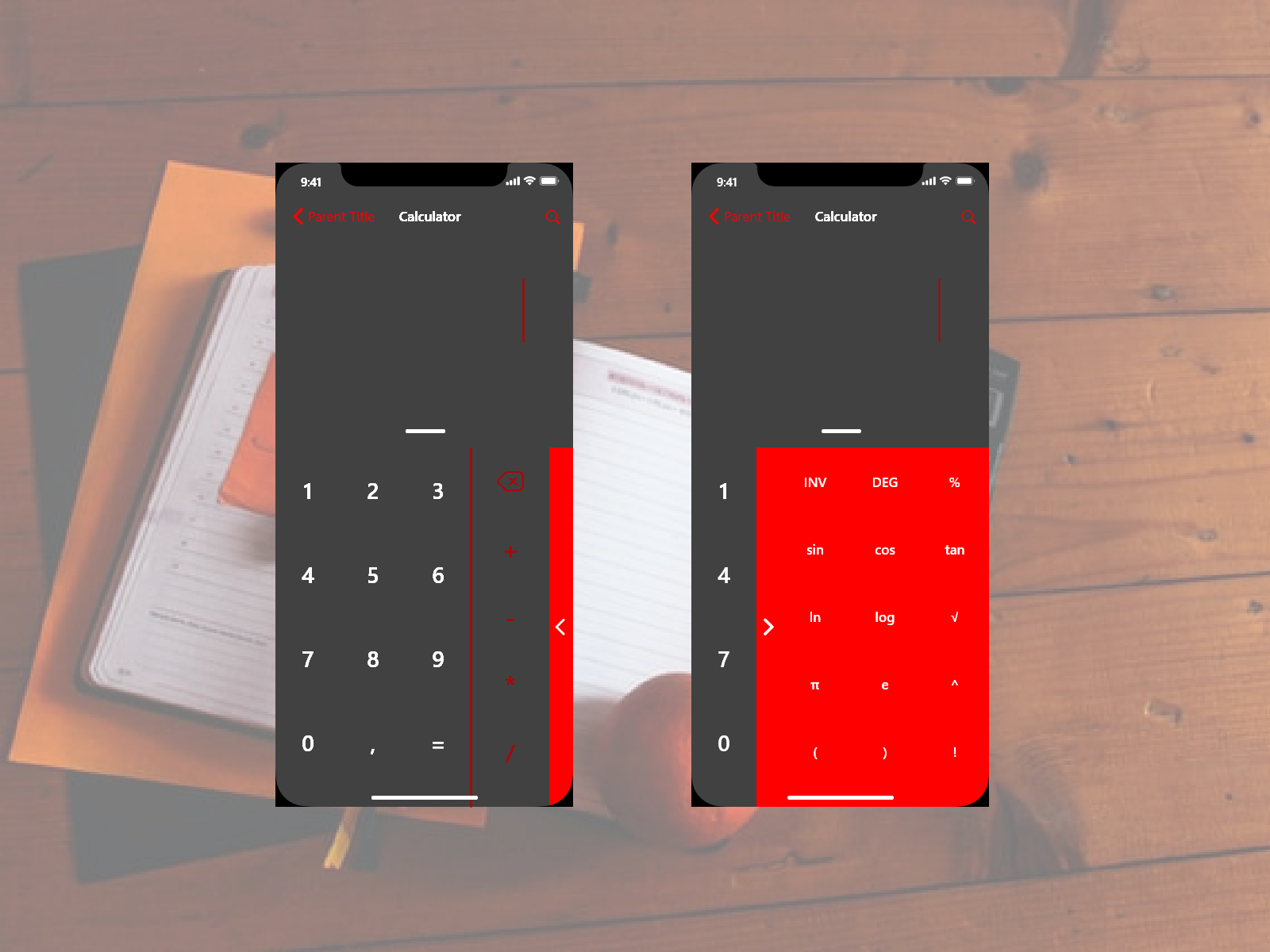 Calculator By Palm Fernweh On Dribbble