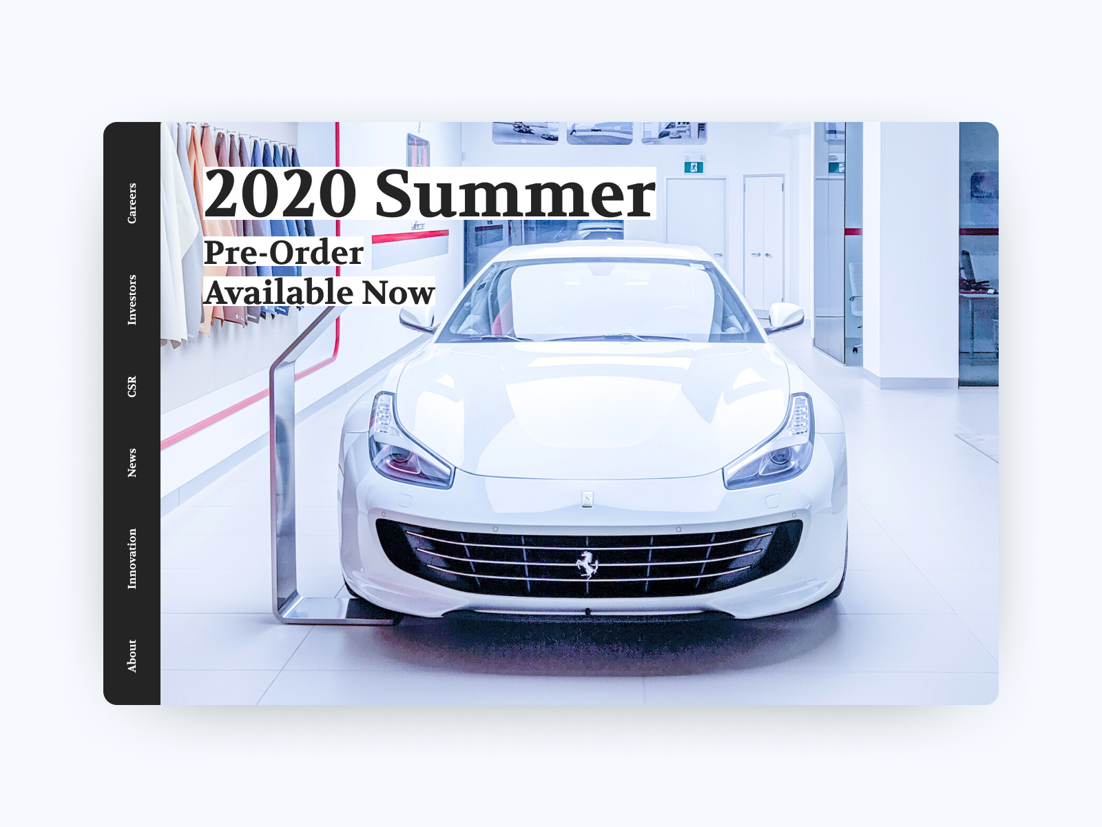 Daily UI#75 [ Pre-Order ] by Yukiko Kiguchi on Dribbble