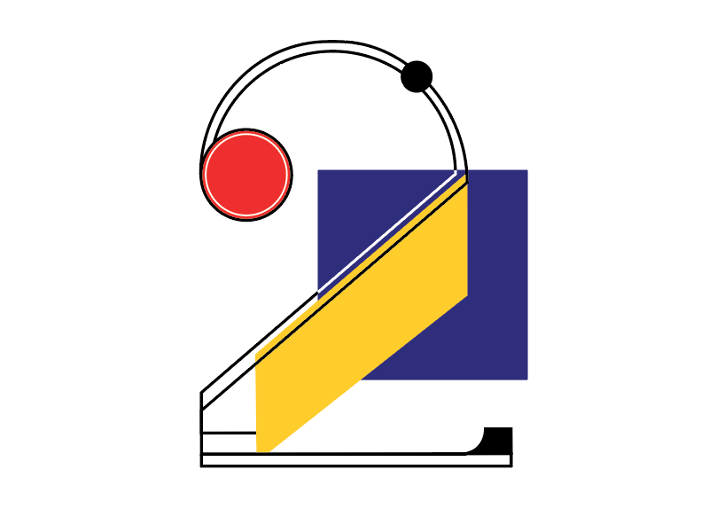 Number Two. by Shaun kosoy on Dribbble