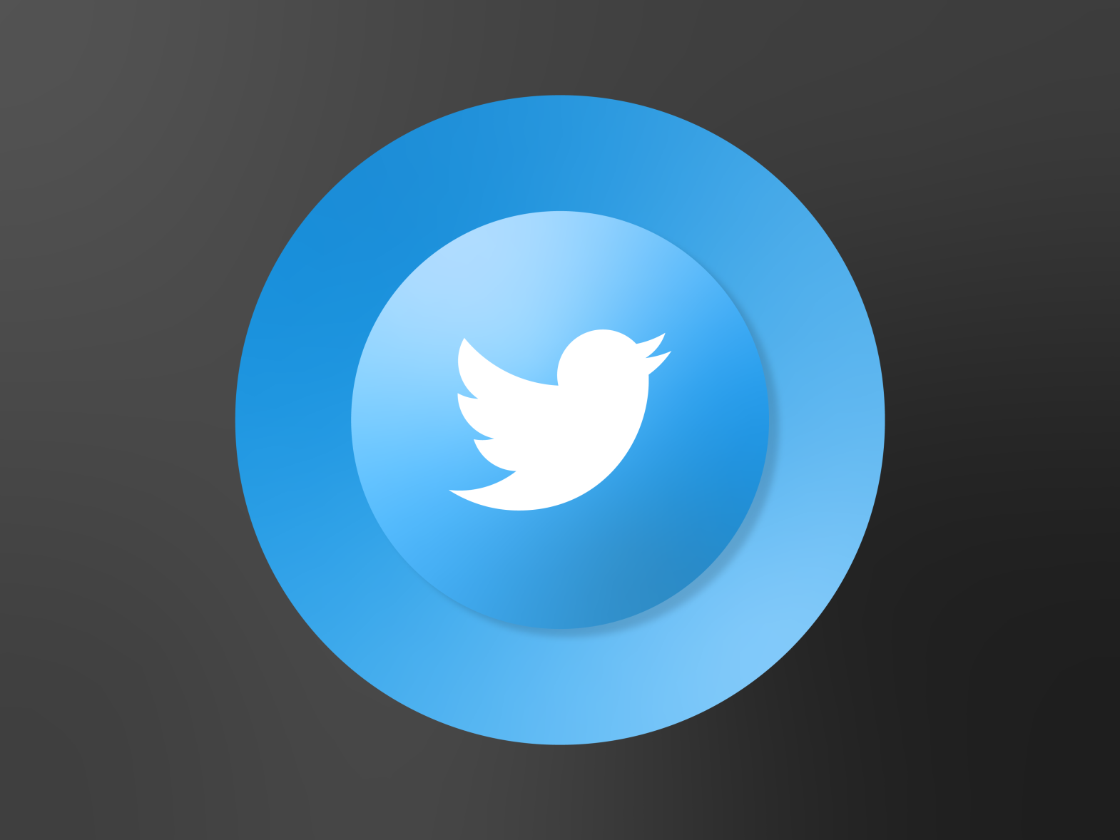 Twitter logo by Arber Ahmeti on Dribbble