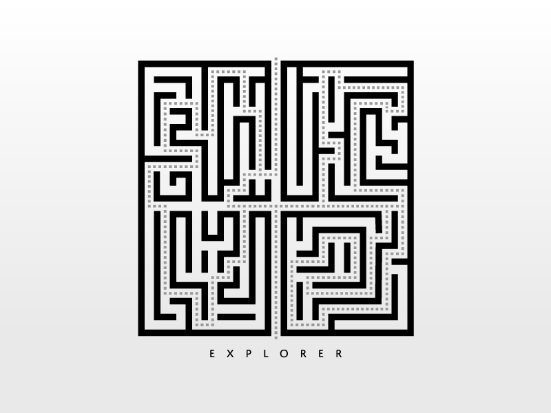 Explorer T-Shirt by Anas Alshanti for Otenteko on Dribbble