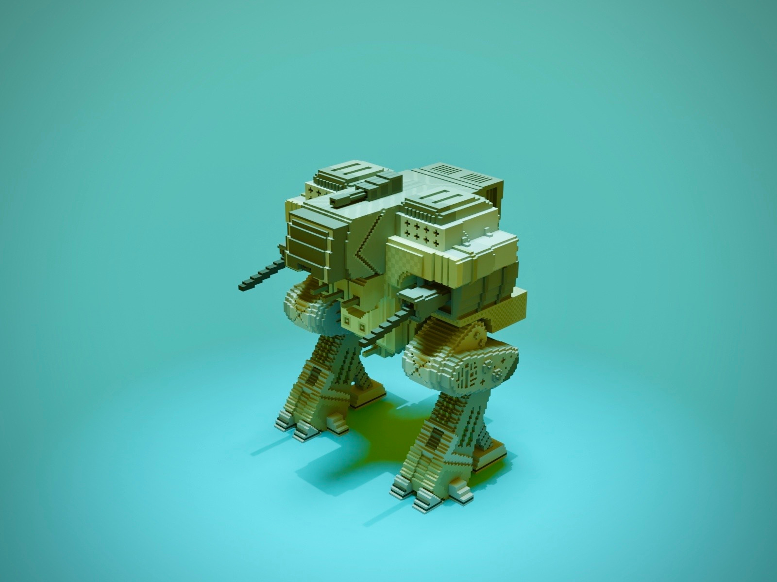 Mech by Carina Chen on Dribbble