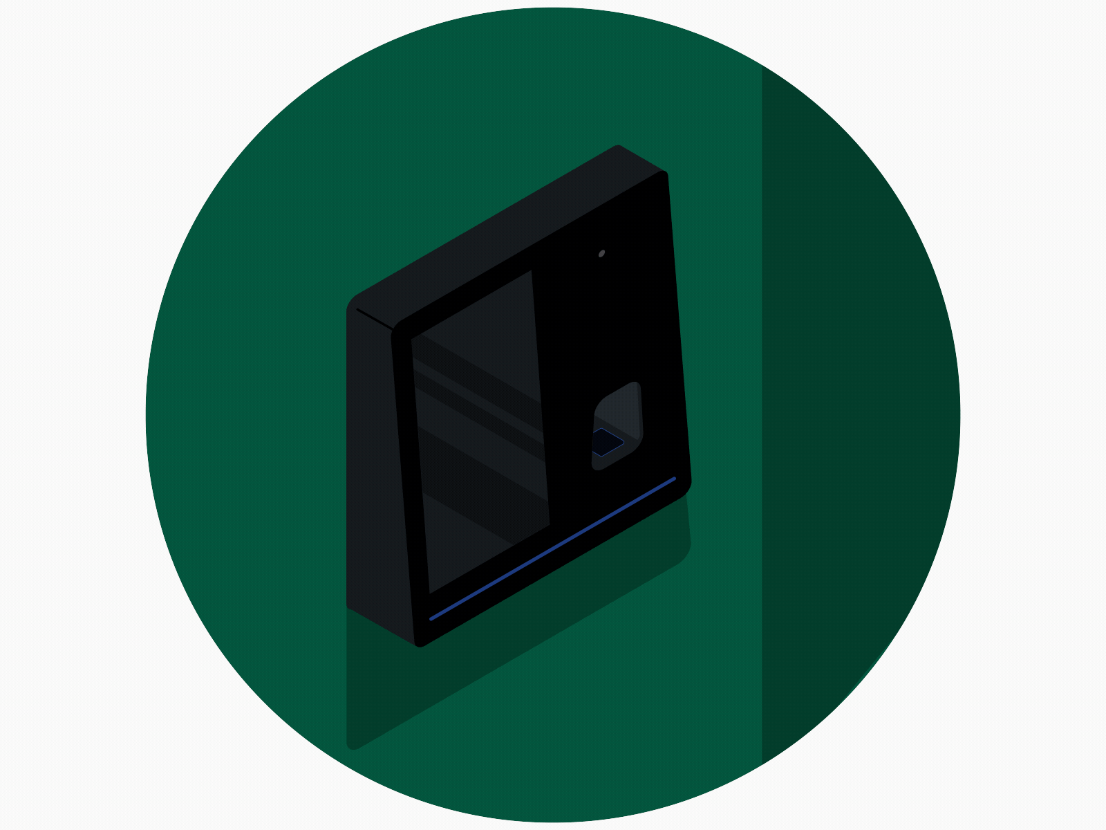 Biometric ID by short shots on Dribbble