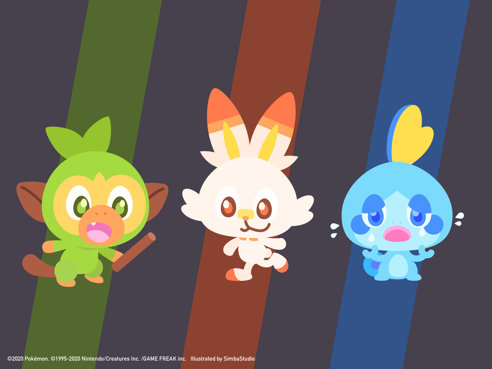 Galar Pokemon by Simba AKA Katsuhiro Fuse on Dribbble