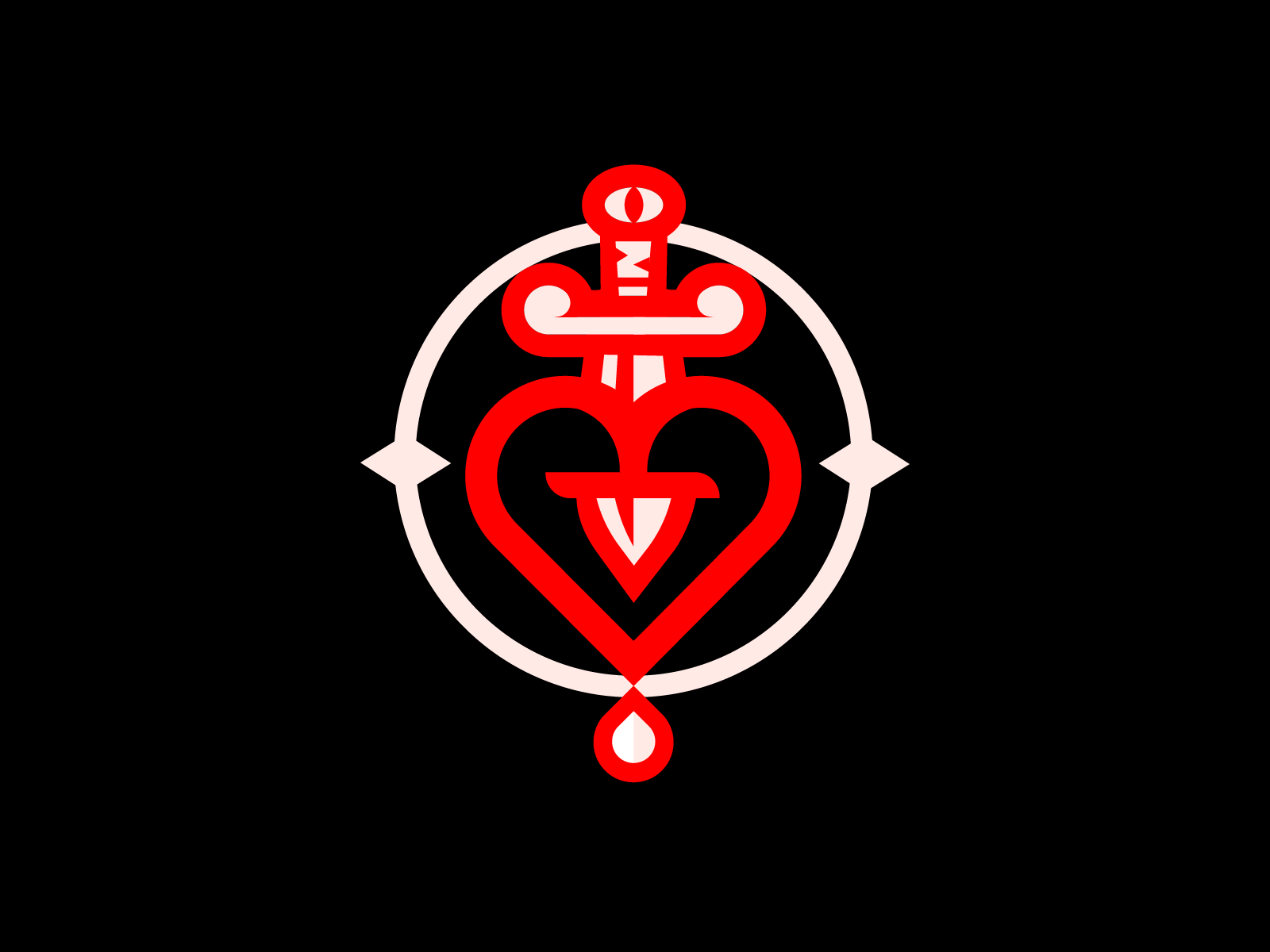 Heartless Symbol Wallpaper