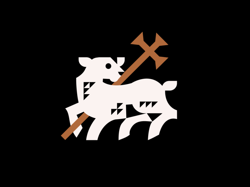 Agnus Dei by Morcoil on Dribbble