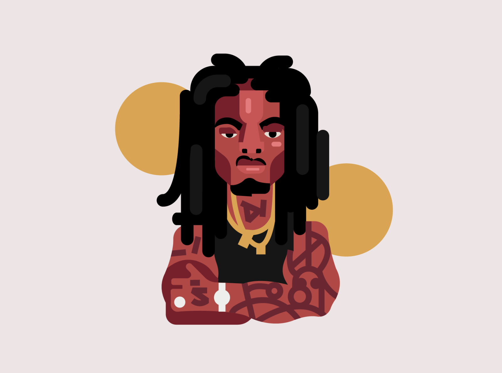 Waka Flocka Flame by Morcoil on Dribbble