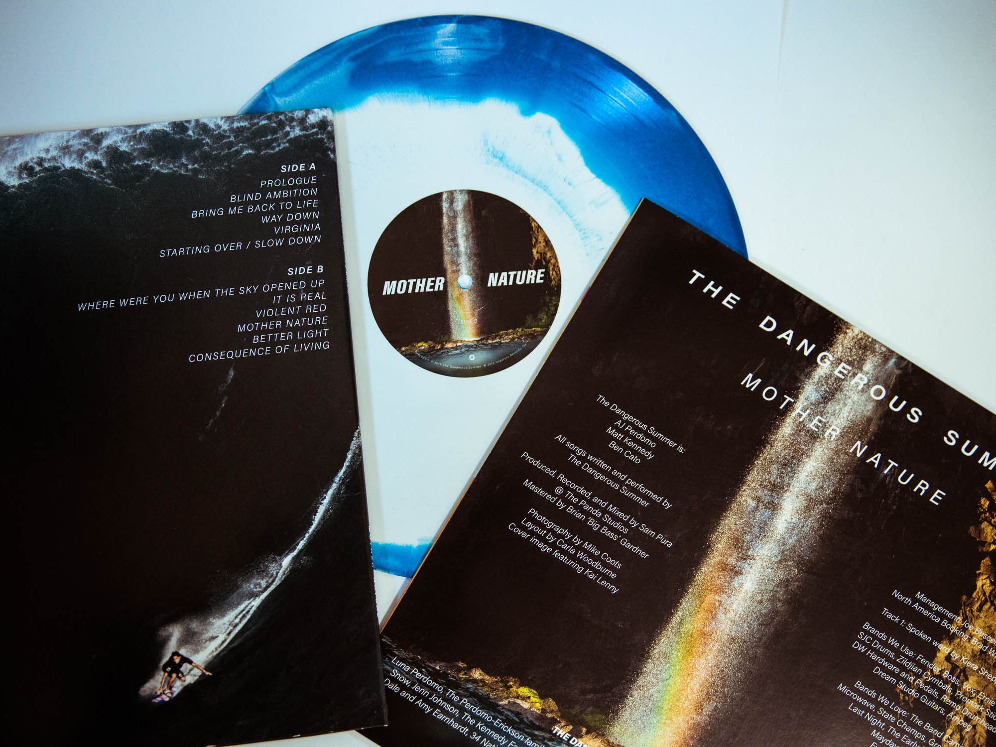 LP Design and Layout by Carla Woodburne on Dribbble