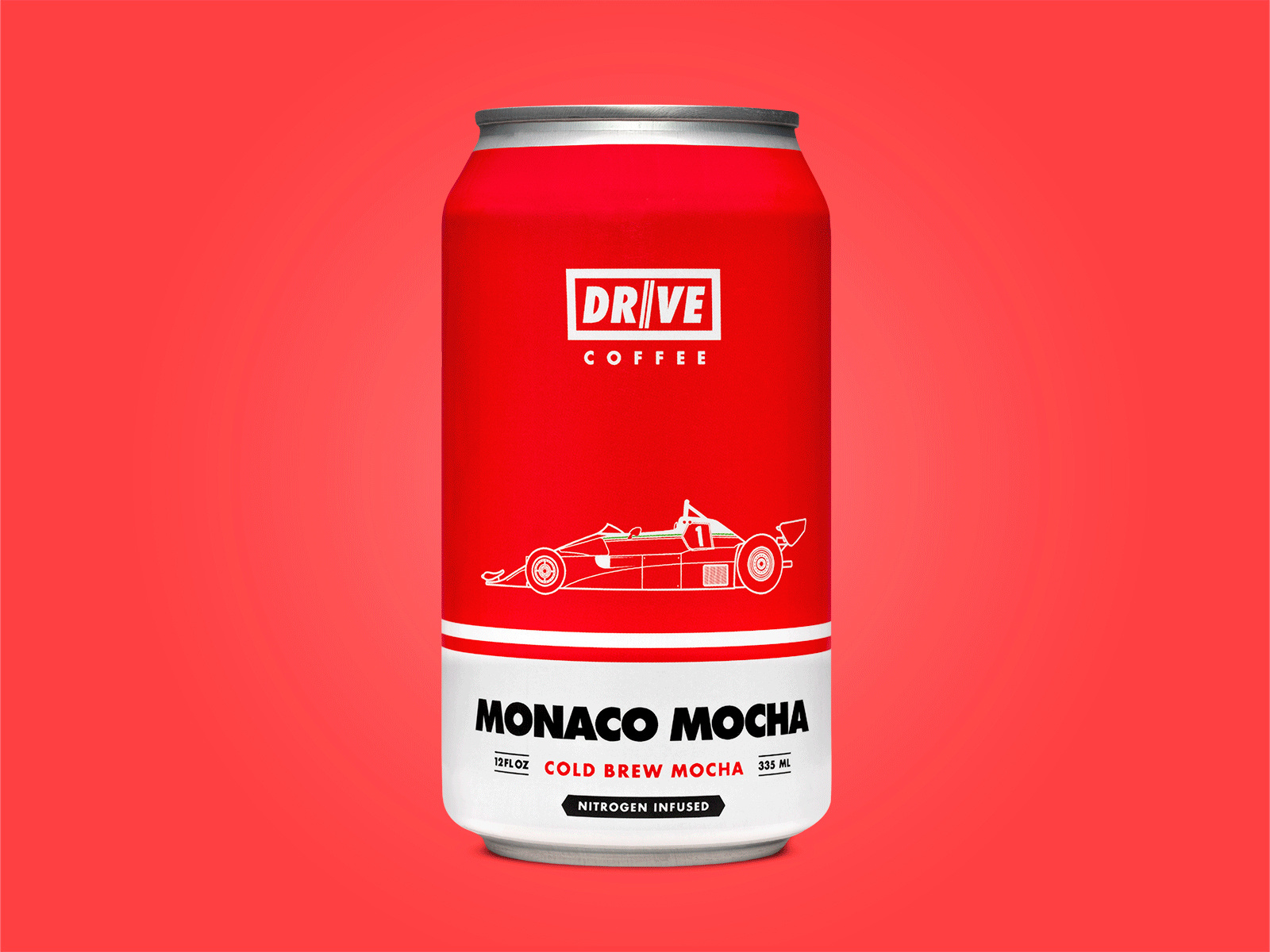 Drive Coffee Monaco Mocha by Lisa Champ for Untitled Era on Dribbble