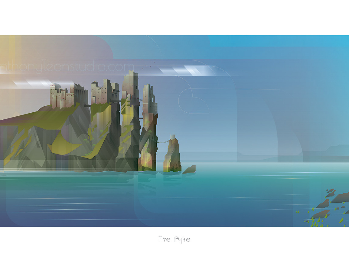 Pyke Anthony Leon Studio by Anthony Leon on Dribbble