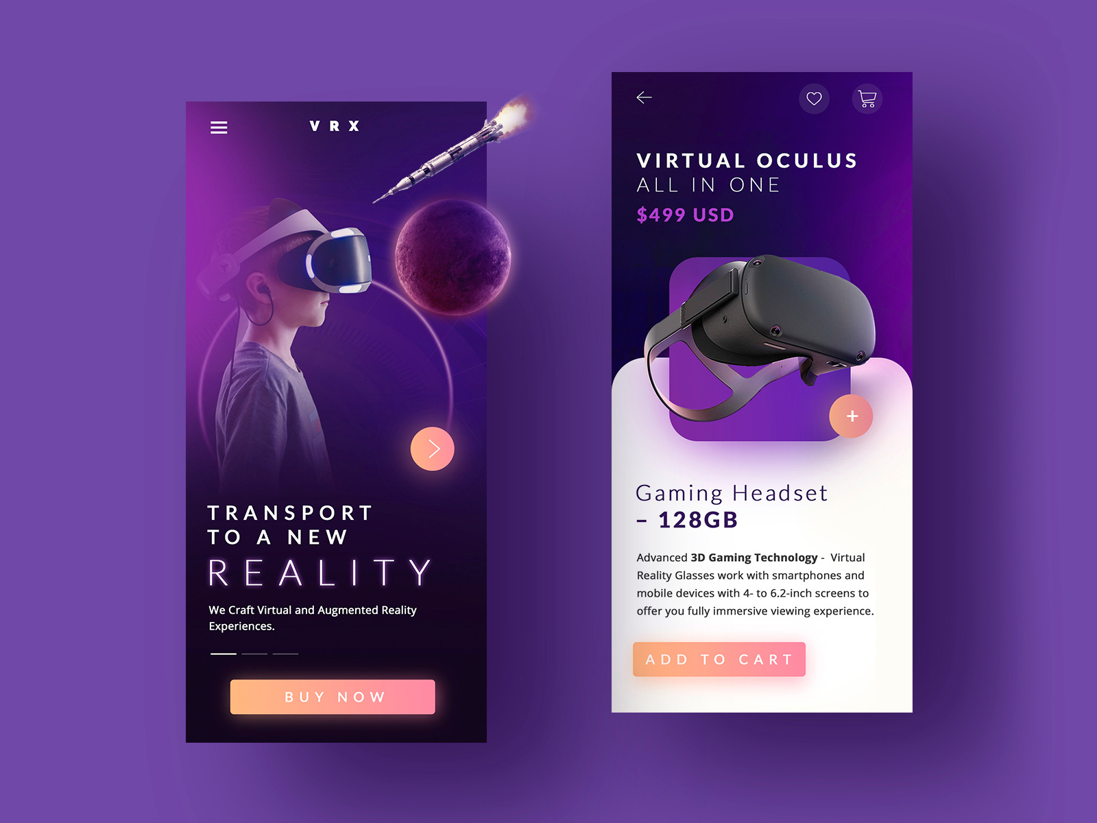Virtual Reality Studio Concept design by Armando Vázquez on Dribbble
