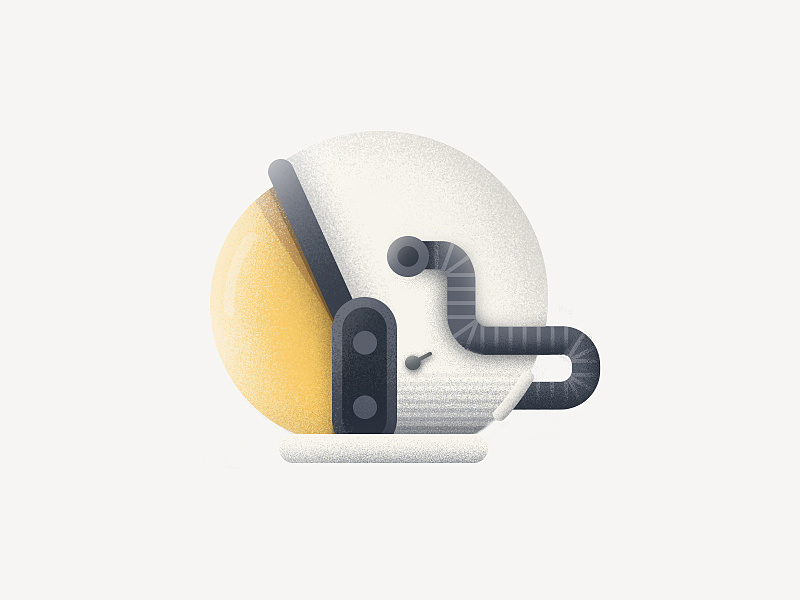 Helmet By Andrew Littmann On Dribbble