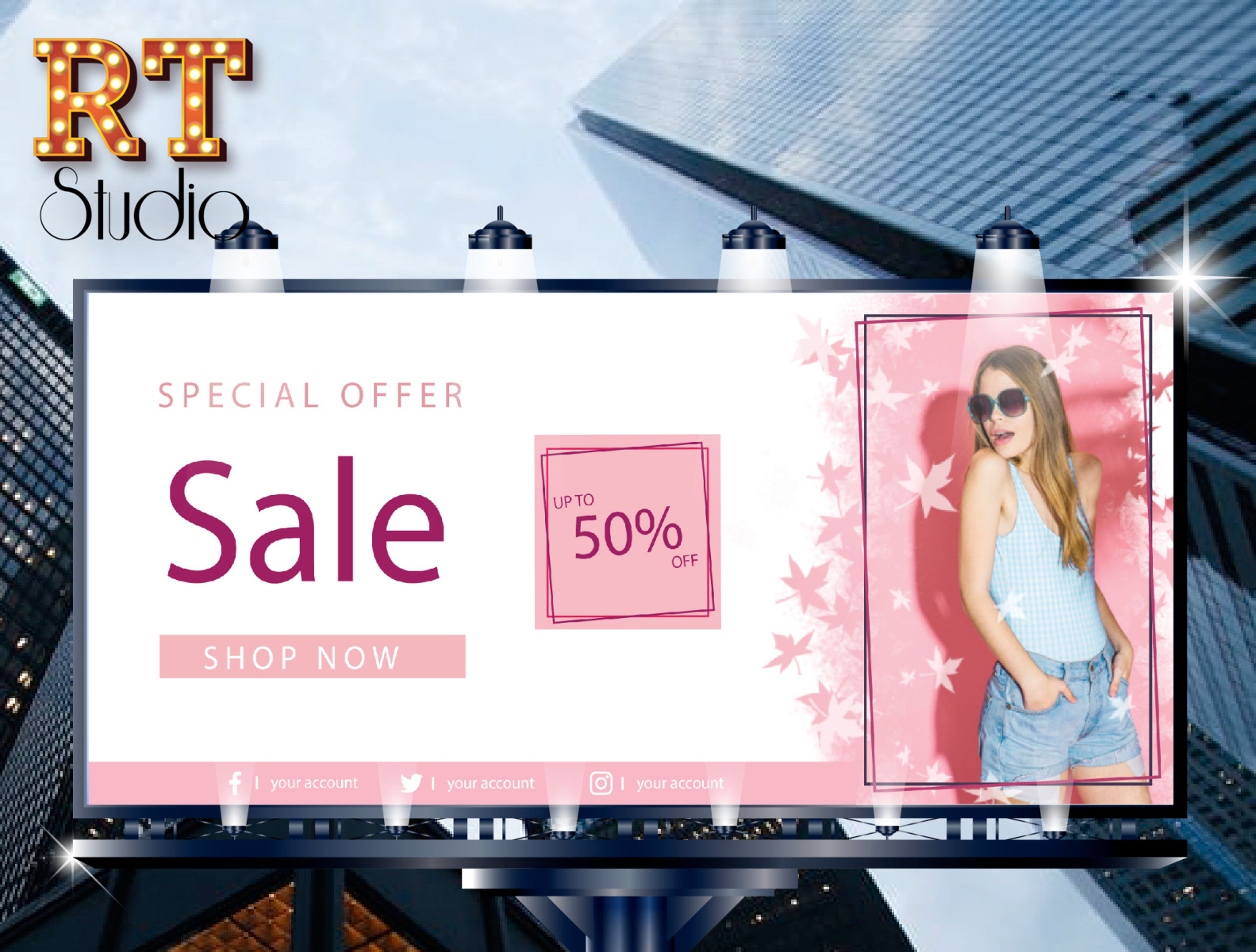 Bill Board Design by Rabbia Tahira on Dribbble