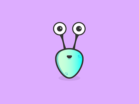 Little bug thingy by Michael Jaz on Dribbble