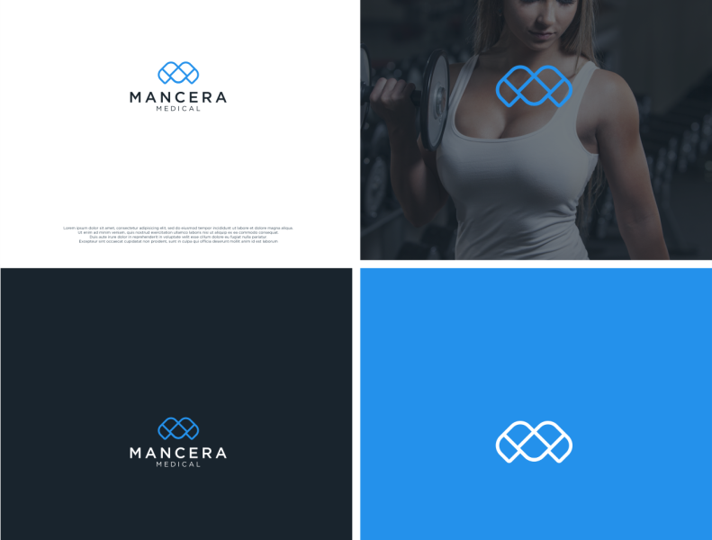 Medical Logo Design Idea by Kanu Ahir on Dribbble