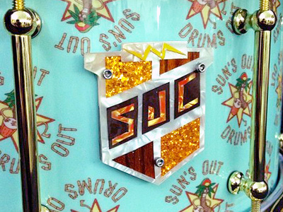 Sun's Out, Drums Out by Lou Stuber on Dribbble