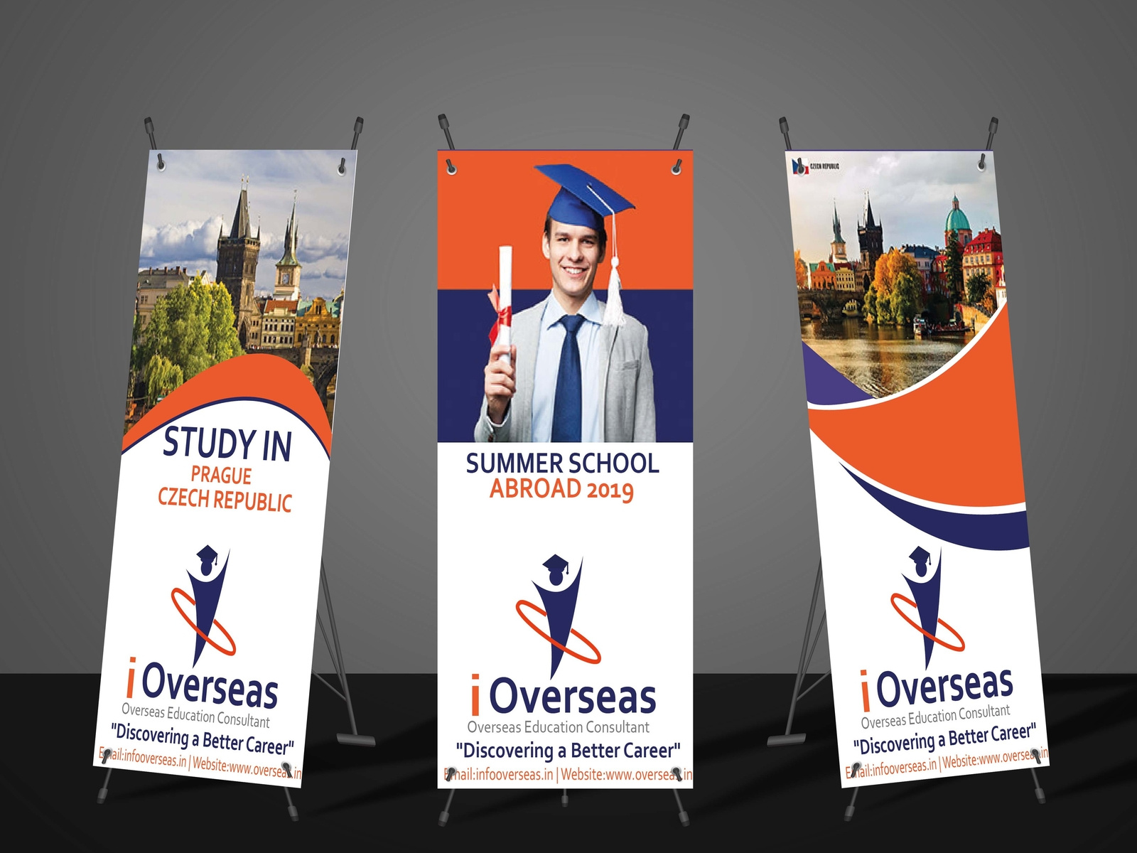 Standees by nimra arshad on Dribbble