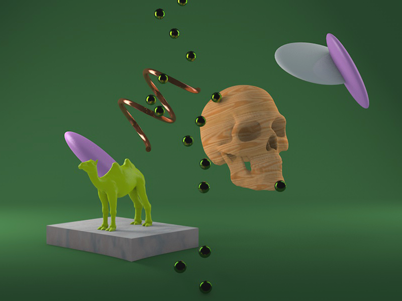 Cinema 4D fun by Jo on Dribbble