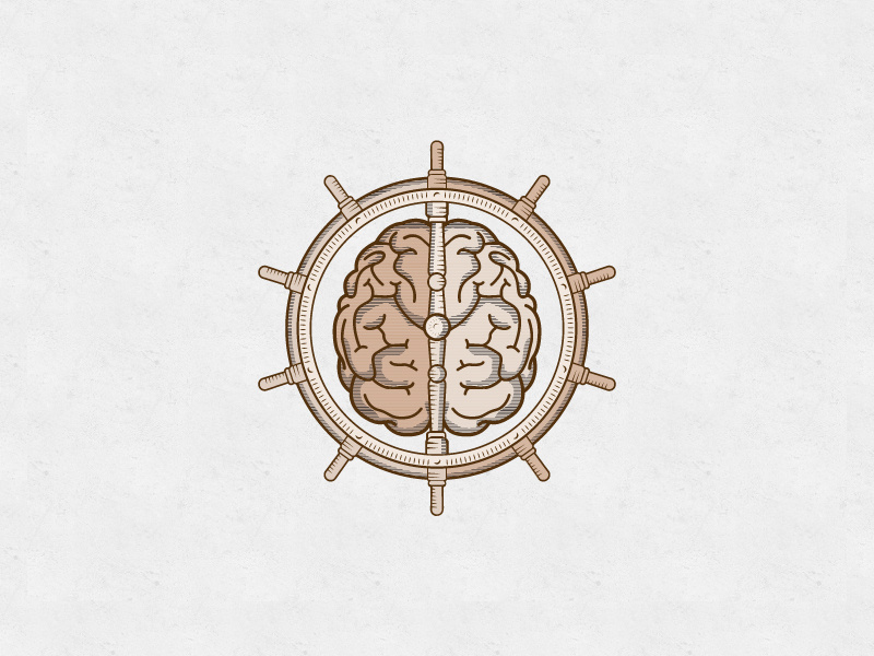 Brain Ship by Musique Designs on Dribbble
