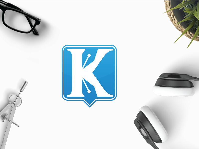 K Pen by Musique Designs on Dribbble
