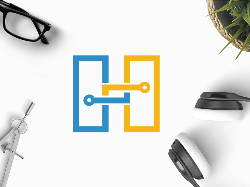 H Tech by Musique Designs on Dribbble