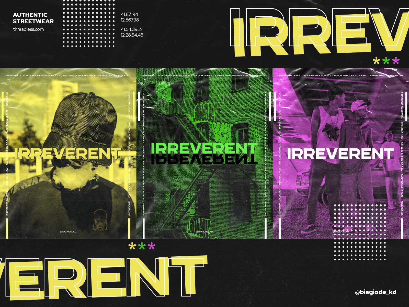 Irreverent Collection by Biagio Coppola on Dribbble